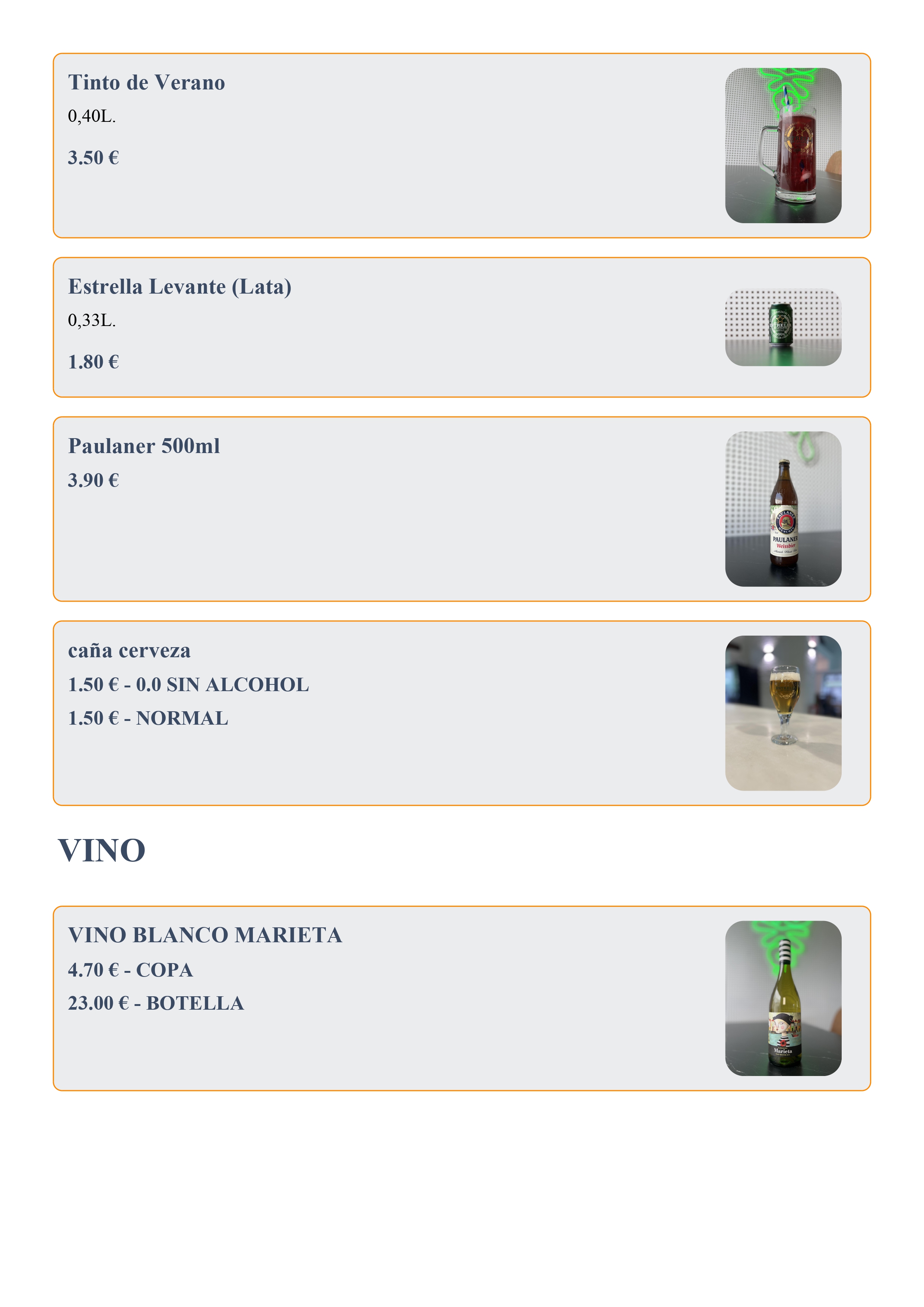Carta Toxo Pizzería en Las Torres de Cotillas | Menú y Precios